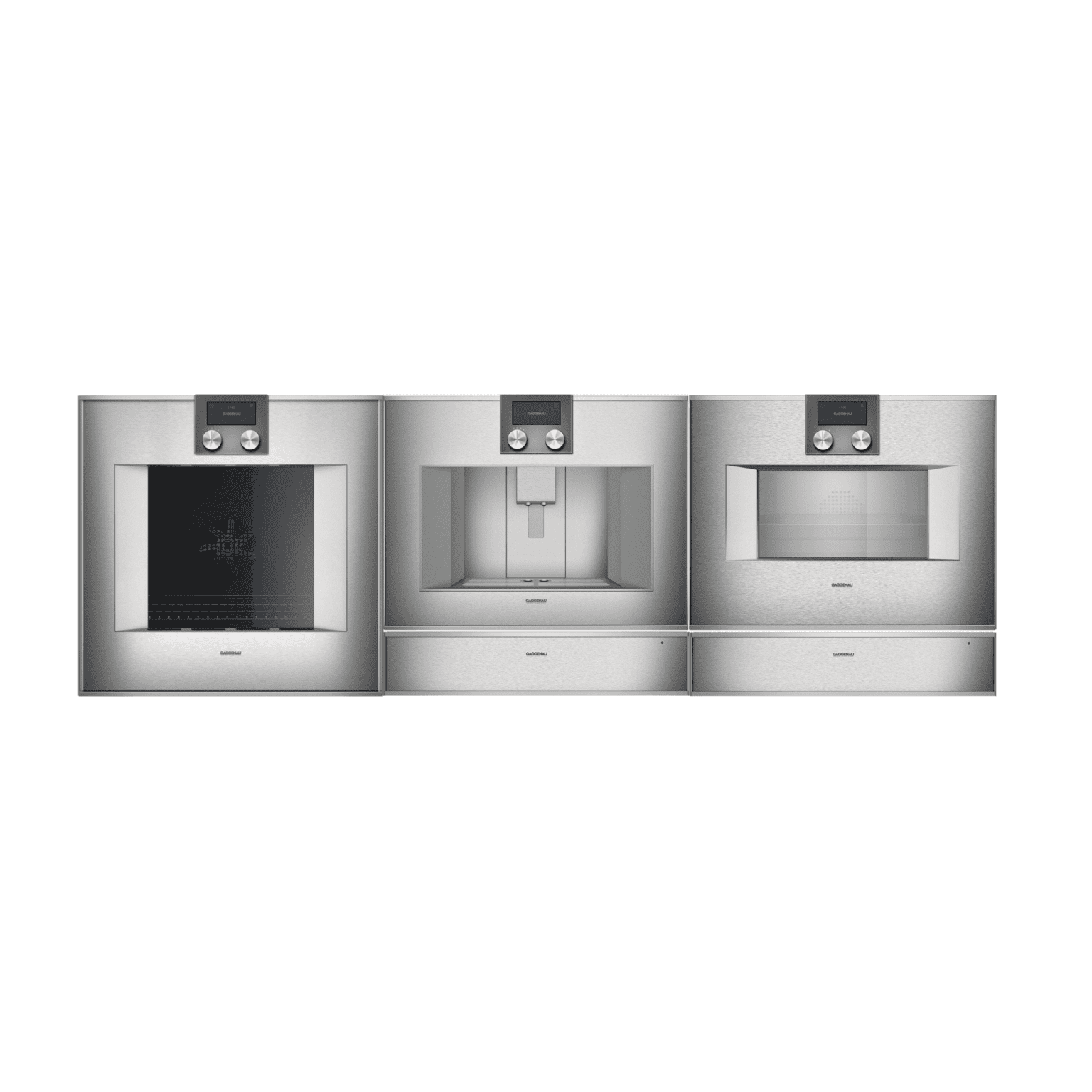 Electrodomésticos Gaggenau - Electrodomésticos de diseño